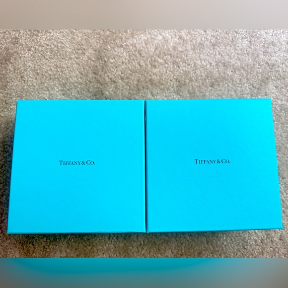 Tiffany & Co. | Accents | Tiffany And Co Boxes X 2 | Poshmark